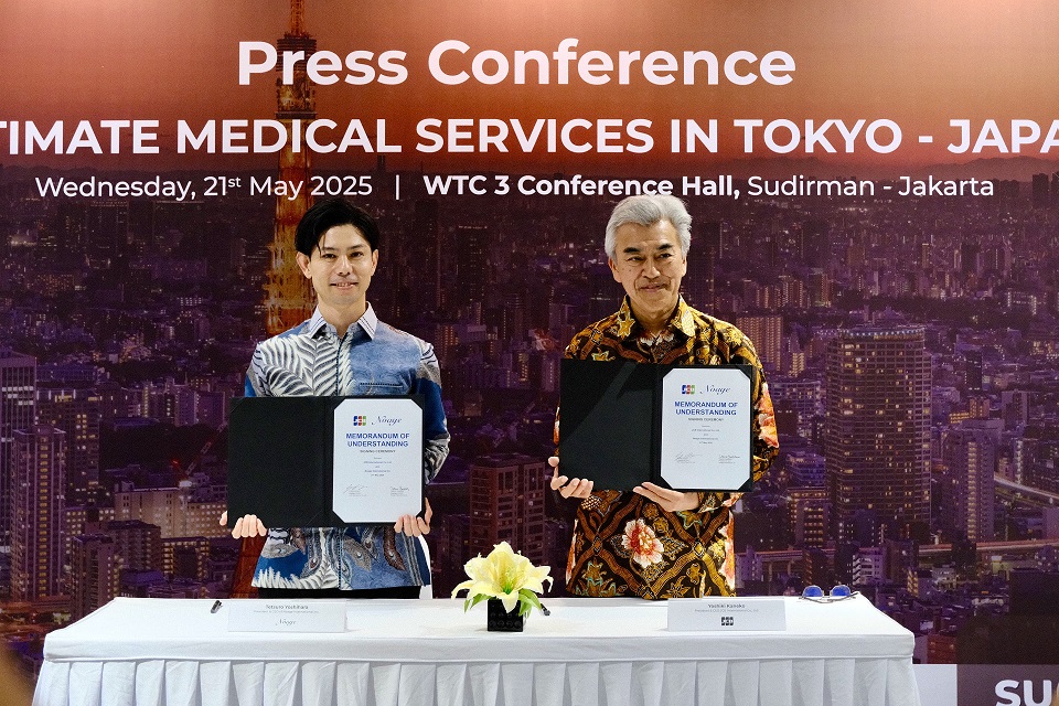 Wisata Medis Ke Jepang, Kolaborasi JCB dan Noage International bagi ...